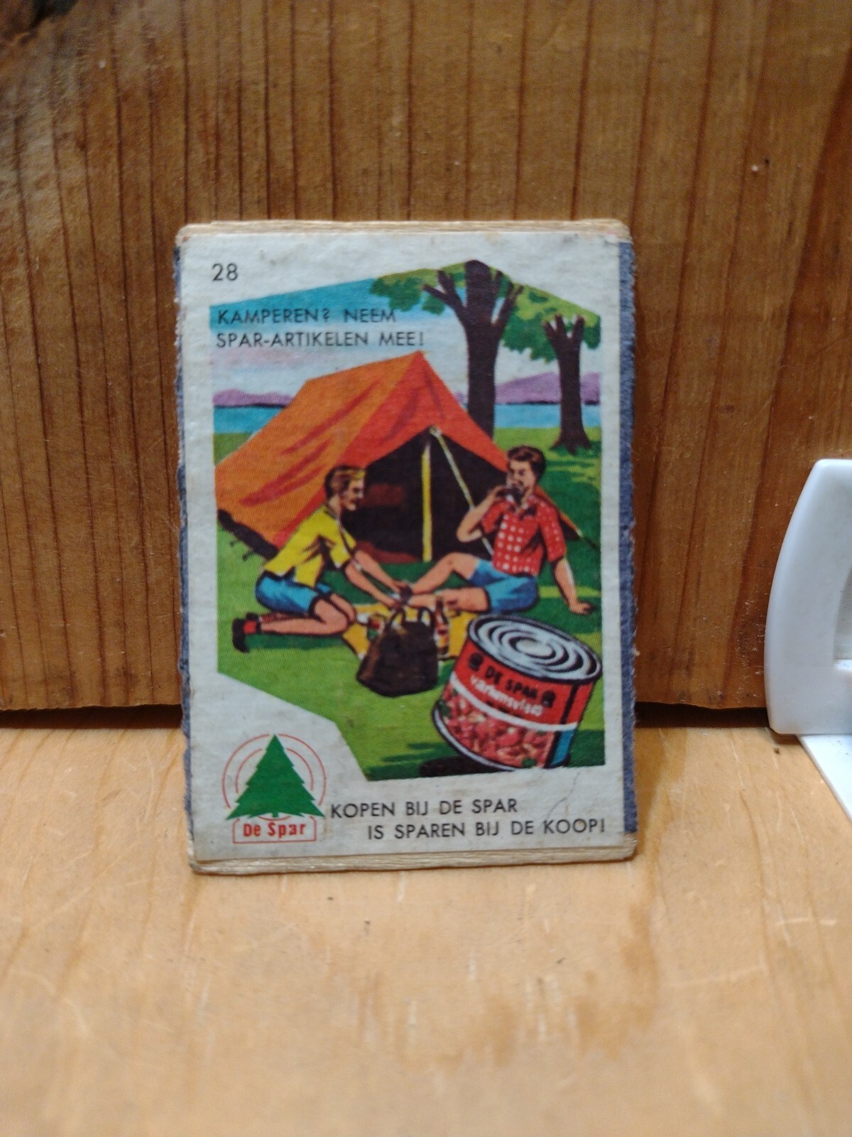 Vintage MATCHBOX LABEL: KOPE BU De Spar MB18 | eBay