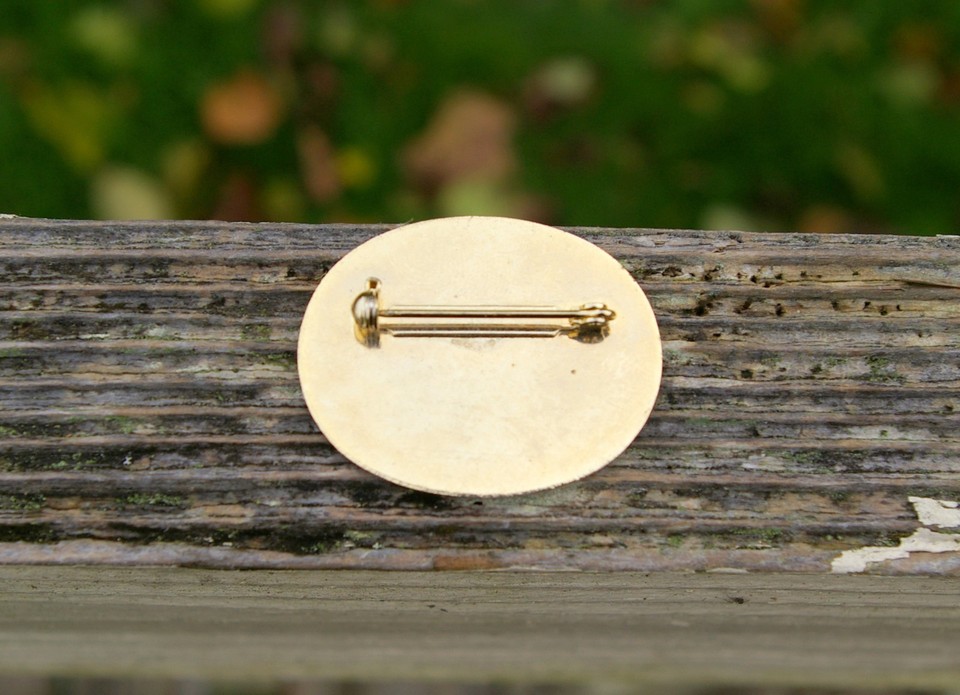 Eagles 3480 Orting Washington WA 15 Years 1973-1988 Gold Tone Metal Pin ...