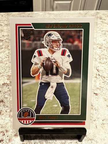 2021 Chronicles Football - Mac Jones Stars & Stripes Insert - NFL - RC ...