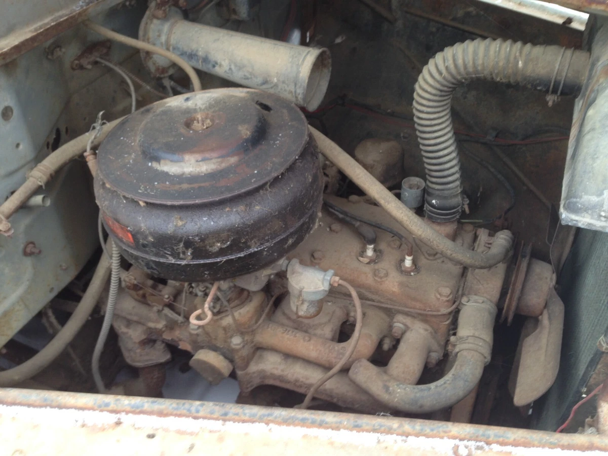 1950 Dodge Truck Engine