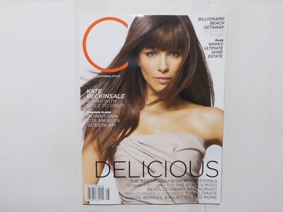 C CALIFORNIA STYLE MAGAZINE 2008 August Kate Beckinsale PA | eBay