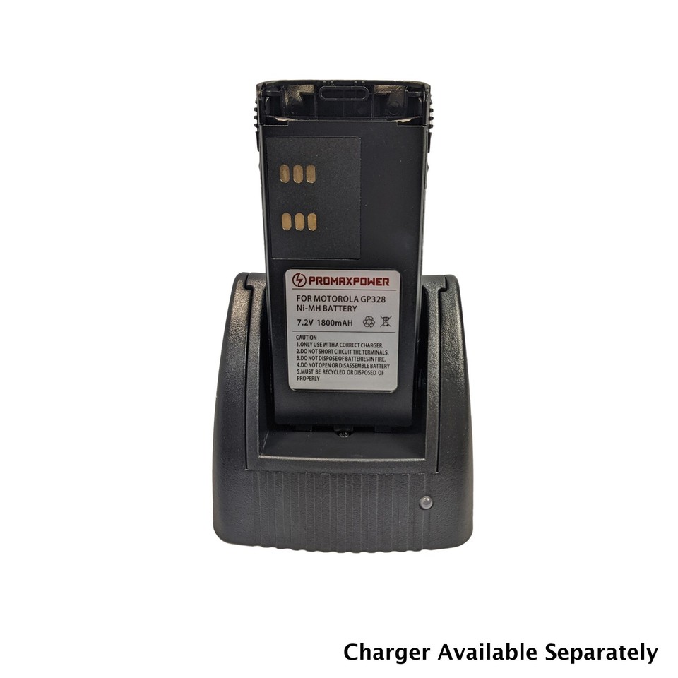 Replacement HNN9008 Battery for Motorola HT750 HT1250 GP338 MTX850 ...