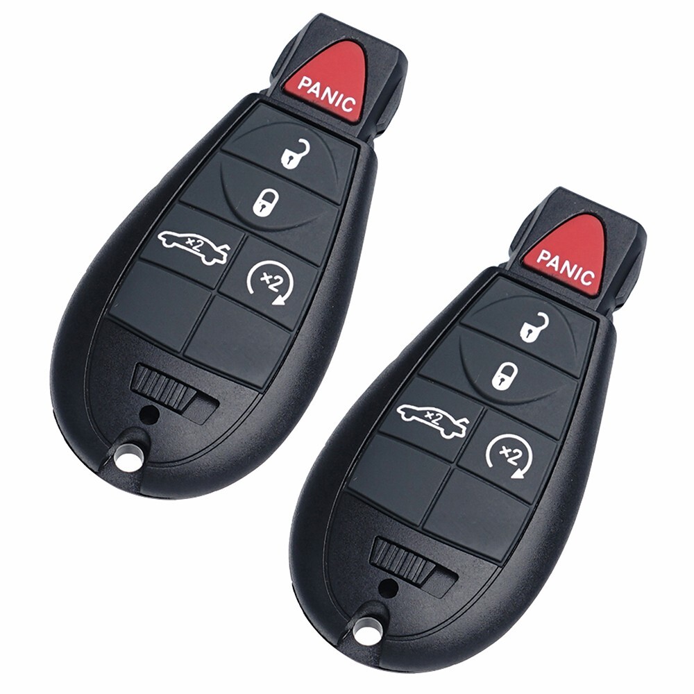 2 For 2011 2012 2013 Dodge Durango Keyless Entry Remote Key Fob IYZ ...
