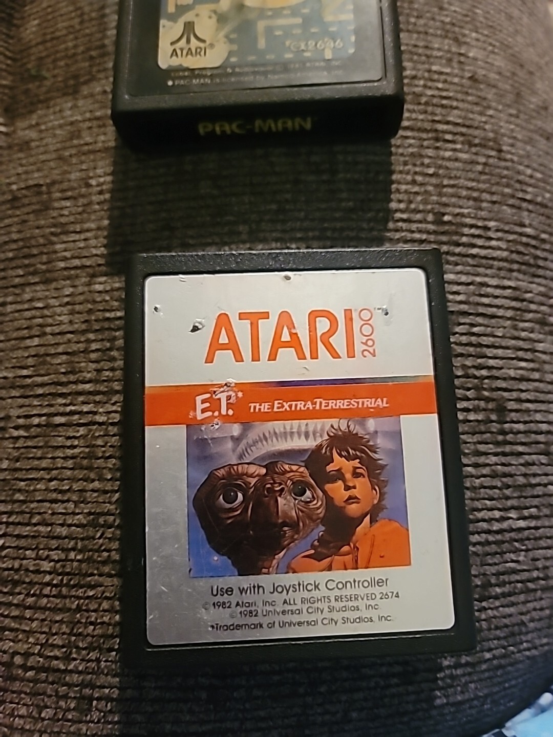 E.T. the Extra-Terrestrial Value - GoCollect (atari-2600-et-the-extra ...