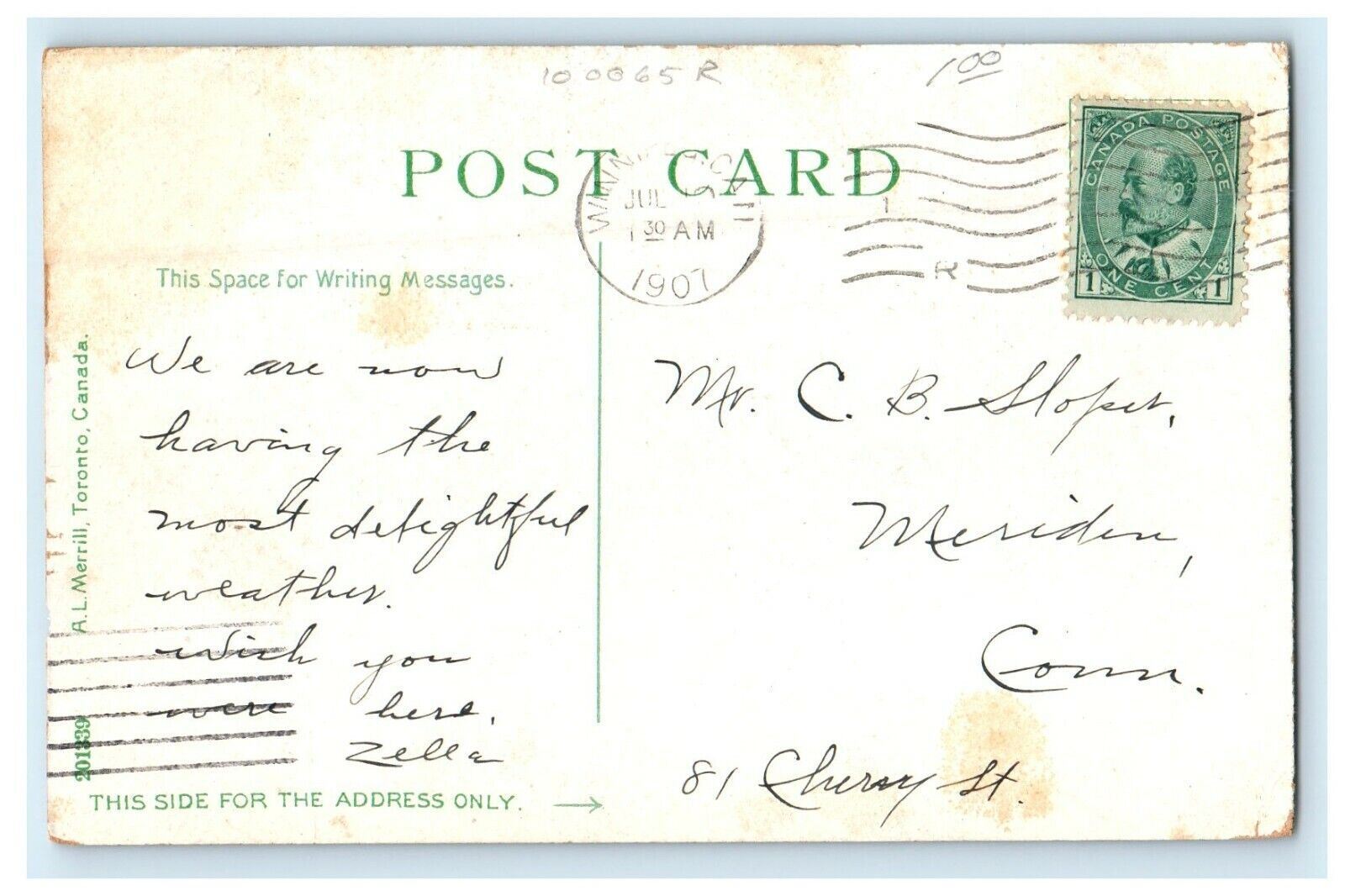 1907 Salmon Fishing Fleet New Westminster BC Canada, On Line Of C.P.R Postcard | eBay