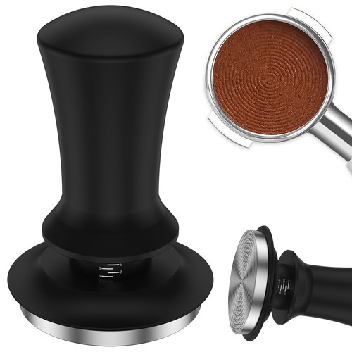 Coffee Tamper 51mm Stainless Steel Espresso Hand Tamper with Scale ...