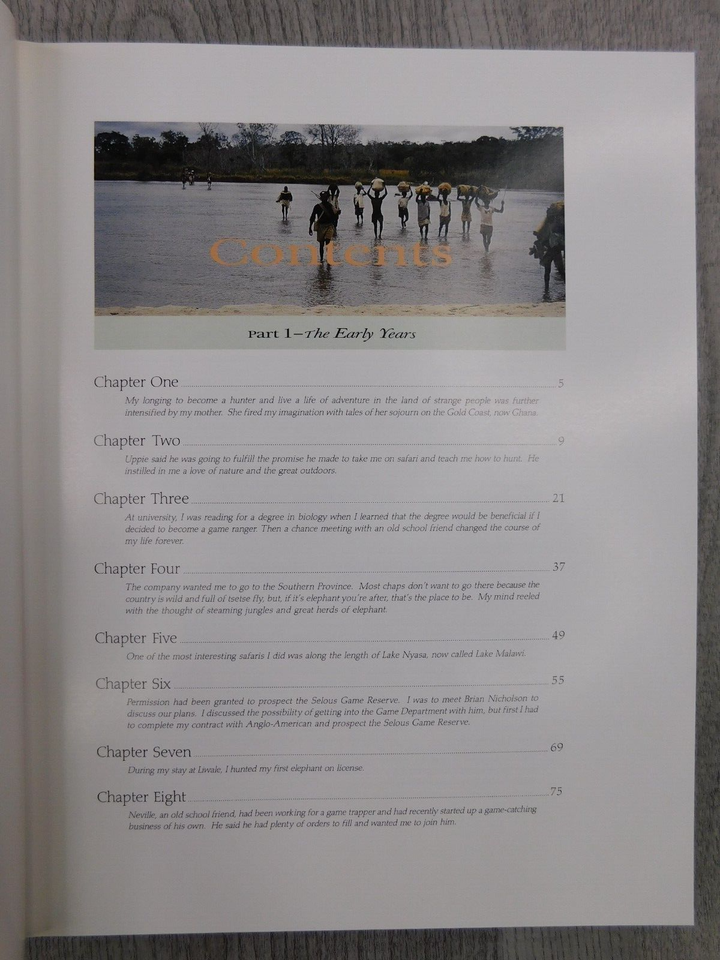 MEMOIRS OF AN AFRICAN HUNTER Terry Irwin SAFARI PRESS Limited Ed SIGNED ...