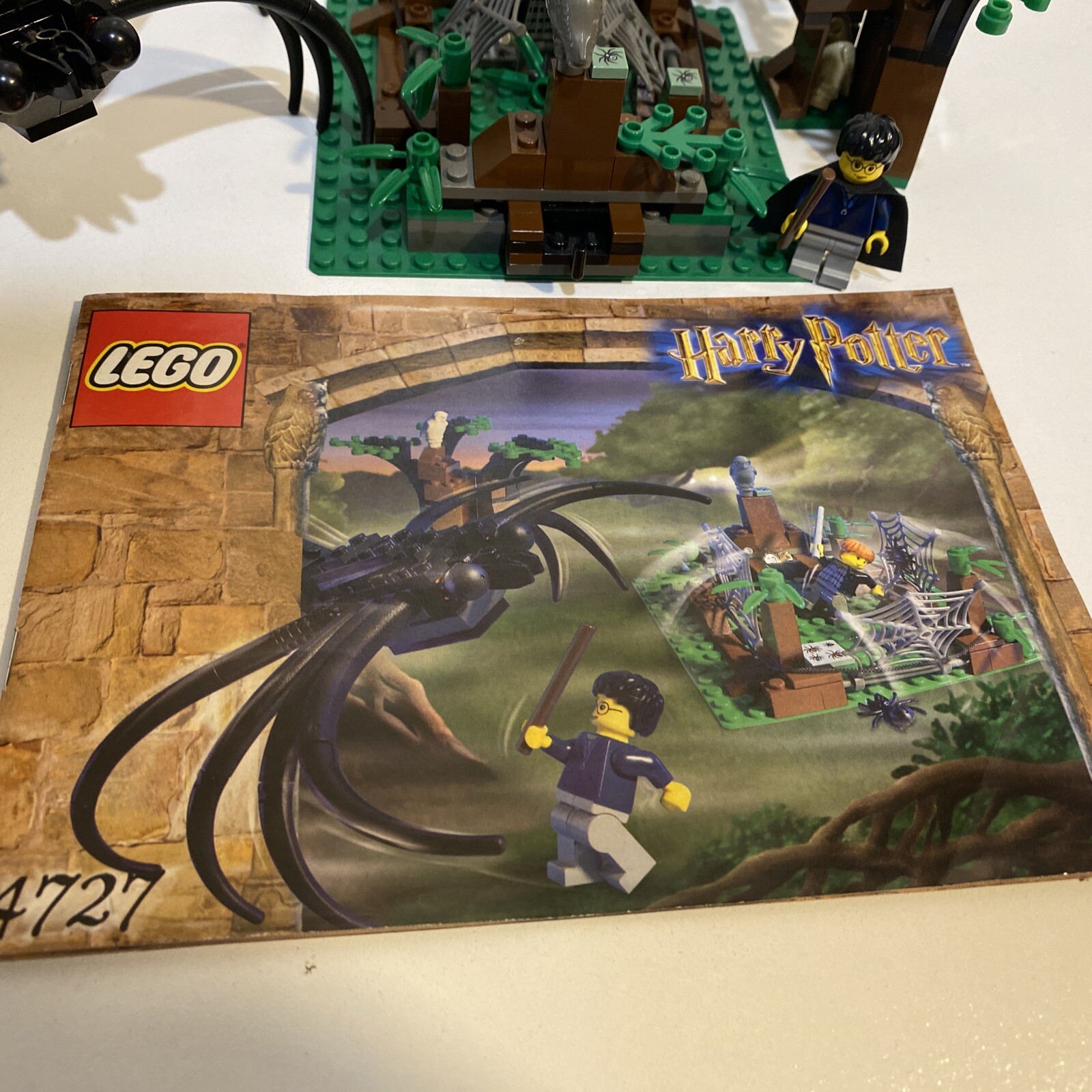 Lego Vintage 4727 Aragog In The Dark Forest Harry Potter | eBay