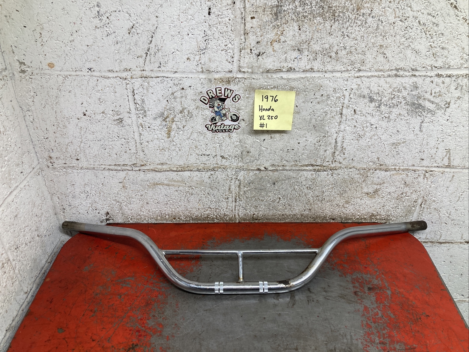 1976 Honda Xl250 Xl 250 Enduro Handlebars | eBay