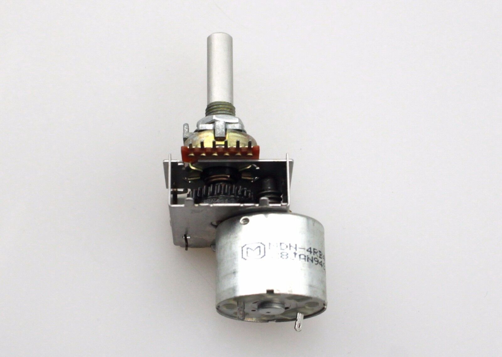 1x 16mm Dual-Gang A50K 50K Audio Motorized Potentiometer 25mm D Shaft ...