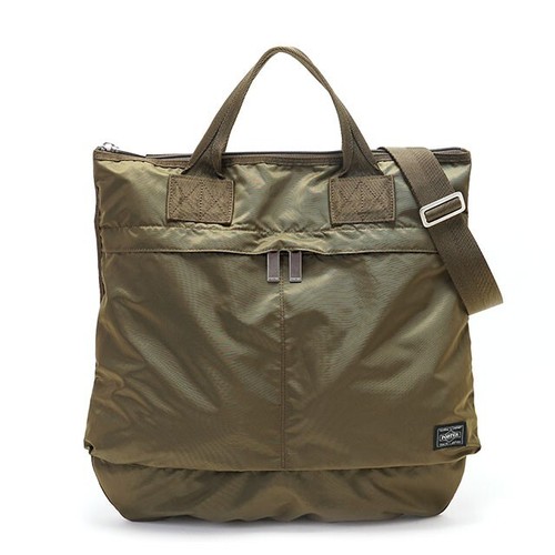 Yoshida and Co. PORTER FRAME 2way helmet bag 690-17846 Khaki | eBay