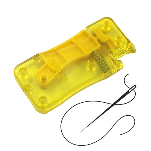 Auto Needle Threader Hand Machine Sewing Automatic Threading Guide ...