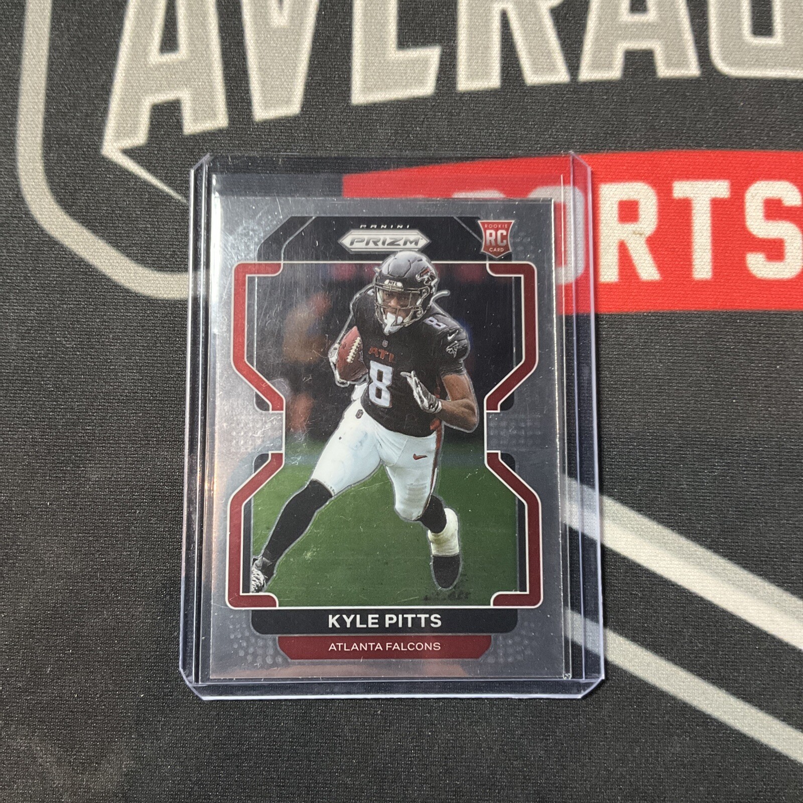 2021 Panini Prizm Kyle Pitts Base Rookie Card #341 - NFL - Falcons 💫 | eBay