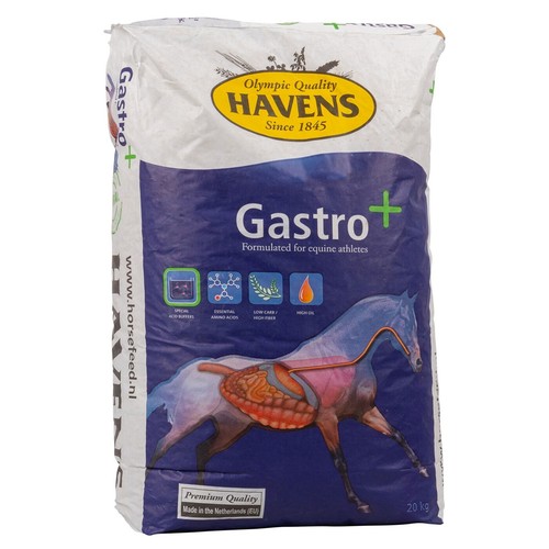 Ergänzungsfutter Havens Gastro+ Pellets Kraftfutter Pferdefutter Magen ...