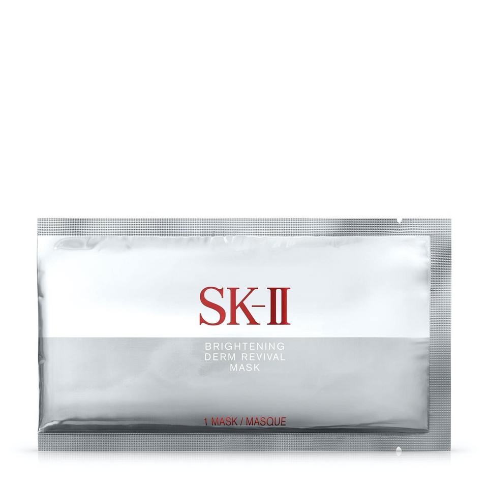 SK-II BRIGHTENING DERM REVIVAL MASK 1 MASK SELAED | eBay