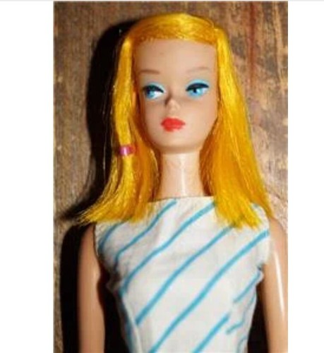 Vintage Golden Blonde American Girl Color Magic Barbie w/ Color Magic ...