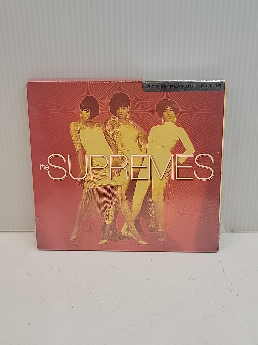 Playlist Plus by The Supremes (CD, Apr-2008, 3 Discs, Motown) for sale ...