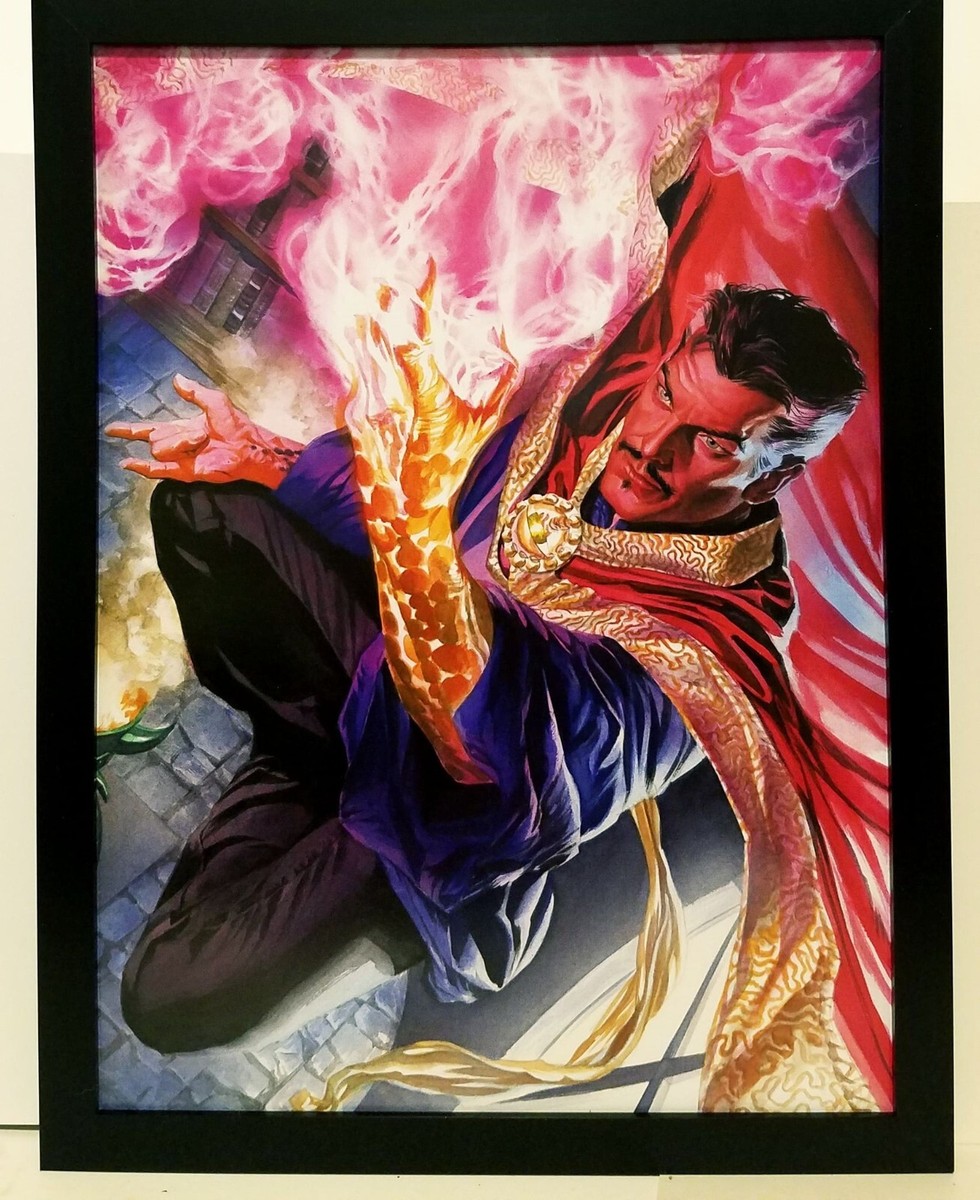 Doctor Strange Paintings
