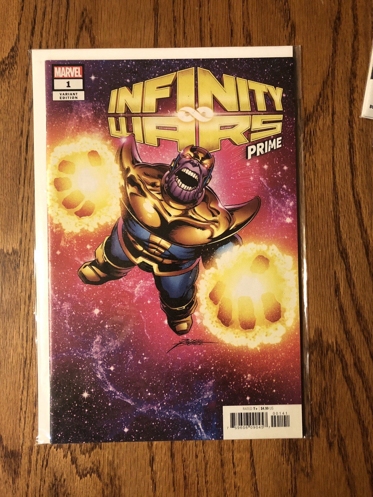 INFINITY WARS #1 - 1:10 THANOS VARIANT COVER I - FIRST PRINT | eBay