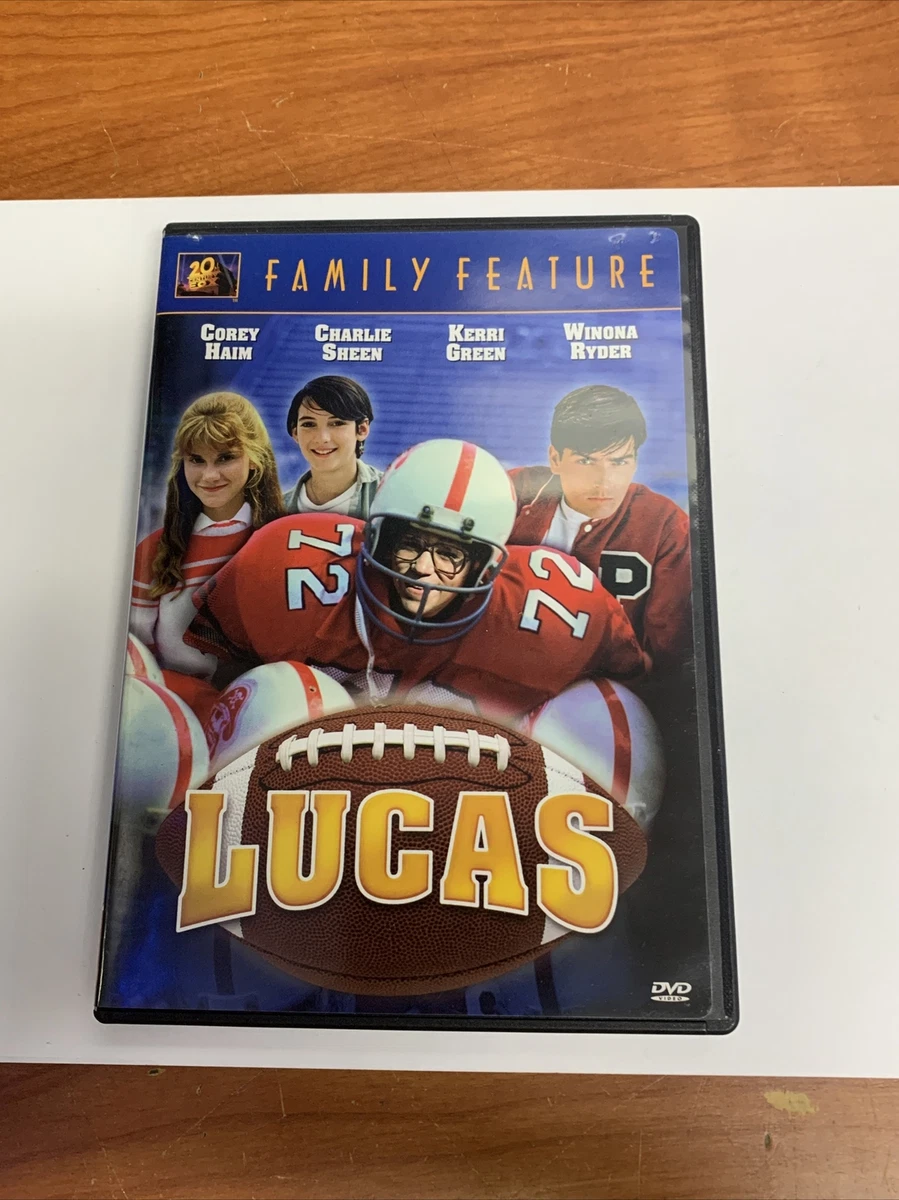 Charlie Sheen Lucas Football