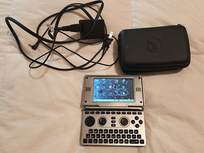 Open Pandora ULTRA RARE Linux-based Gaming Handheld with PHYSICAL ...