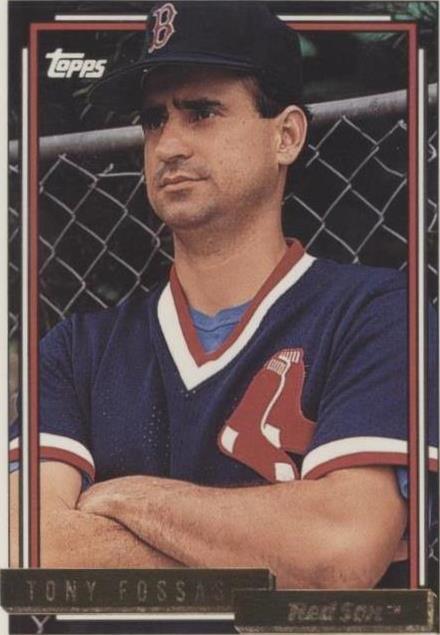 1992 Topps - Gold #249 Tony Fossas for sale online | eBay