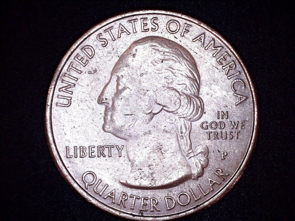 2015 P Homestead ATB Nebraska Quarter Error Coin - Leaky Bucket & Corn ...