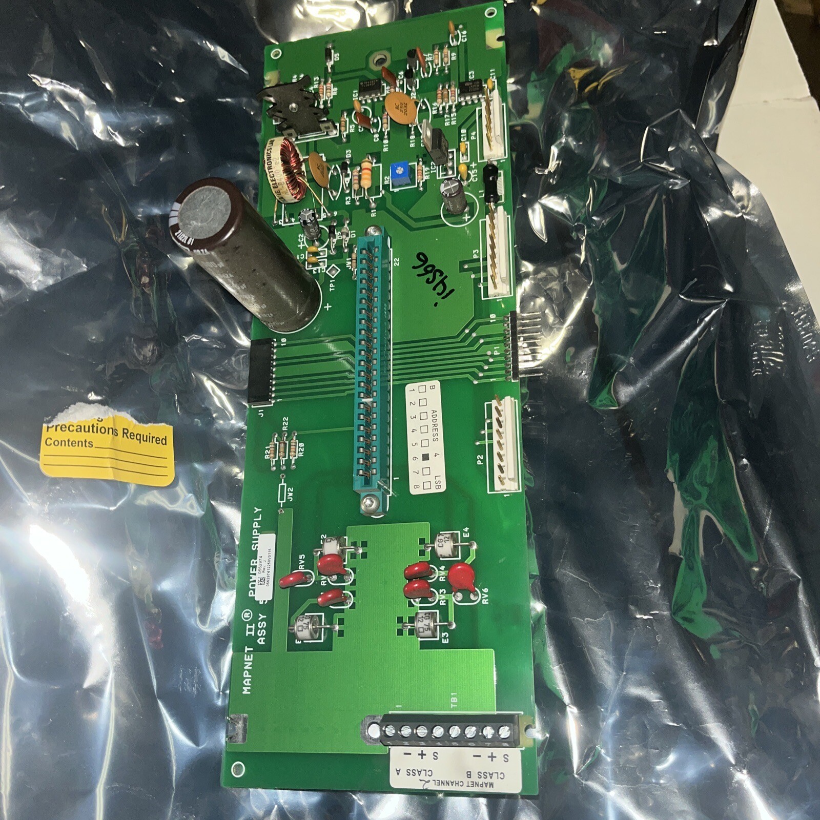 (1) 4100 Simplex 562-974 Mapnet II Power Supply Board | eBay
