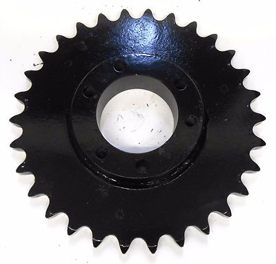 MARTIN ROLLER CHAIN SPROCKET 80SF27, 27 TEETH, #80 CHAIN, 9.16" OD, 1 ...