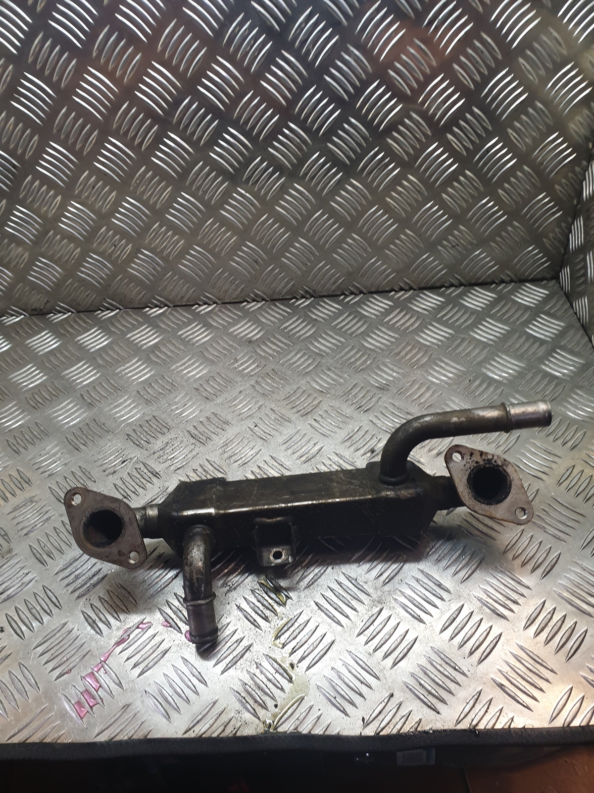 VW SHARAN 7M8, 7M9, 7M6 AGR-Kühler bh0038131513c 1.90 Diesel 85kw 2000 ...