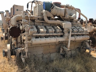 Waukesha Model 9390GL Engine | eBay