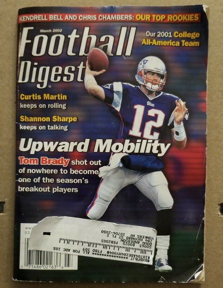 Football+Digest+Magazine+April+1986+Marcus+Allen+080817nonjhe for sale ...