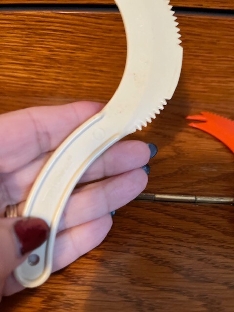 VTG TUPPERWARE CREAM CHEESE SLICER SOFT FOOD CUTTER #1223-3,4 | eBay