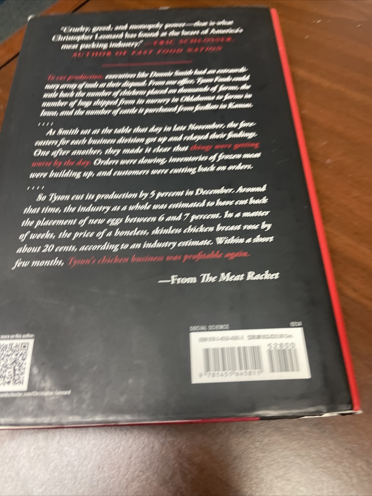 Meat Racket : The Secret Takeover of America's Food Business by ...