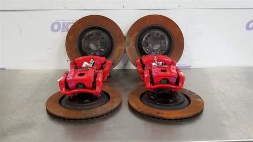 22 2022 HYUNDAI ELANTRA N LINE OEM BRAKE CALIPER AND ROTOR SET RED | eBay