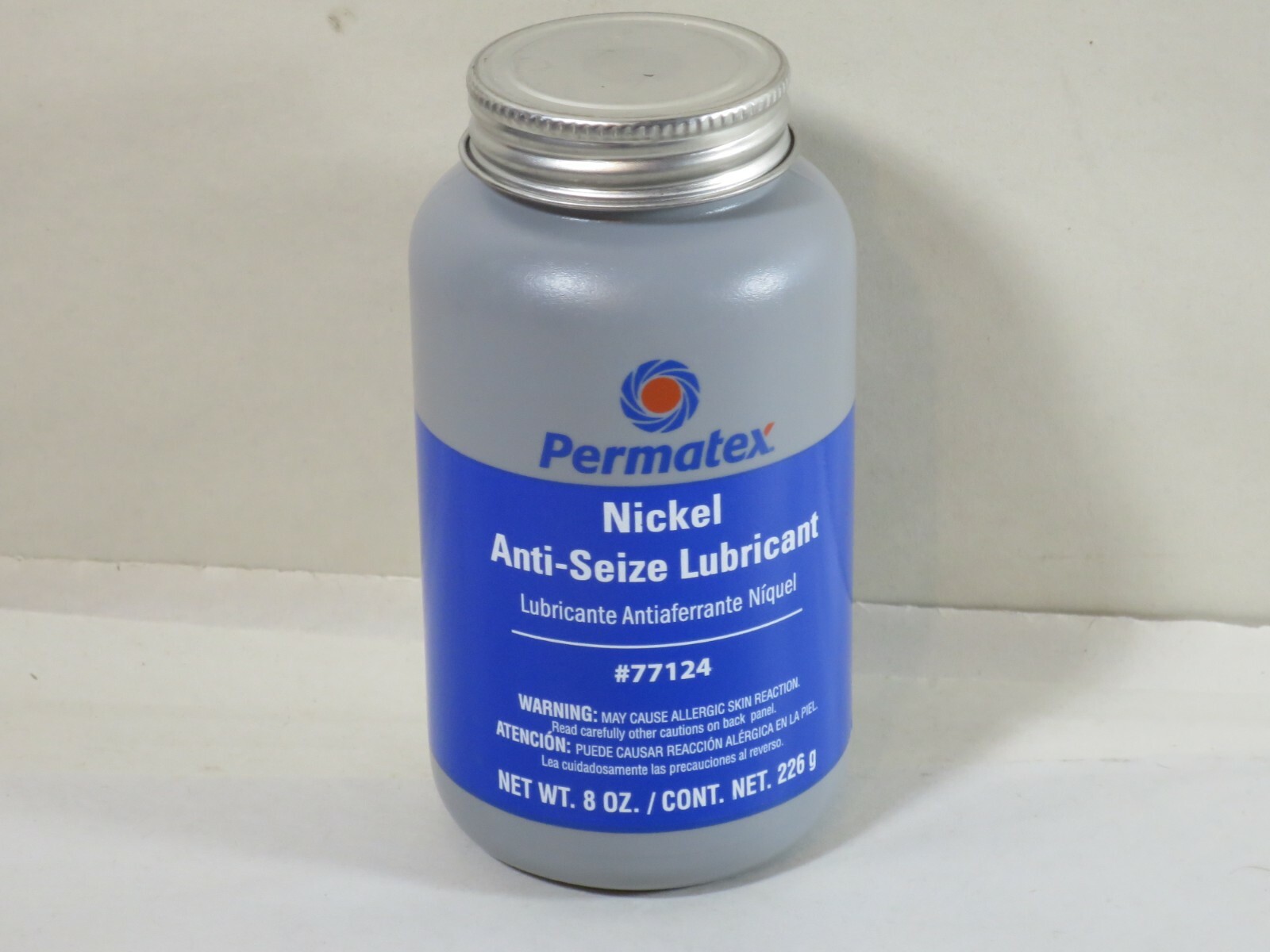 Permatex® 77124 Nickel Anti-Seize Lubricant, 8oz. | eBay