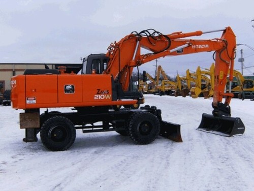 Hitachi Zx 210 W Decals Adhesive, Complete Kit | eBay Australia