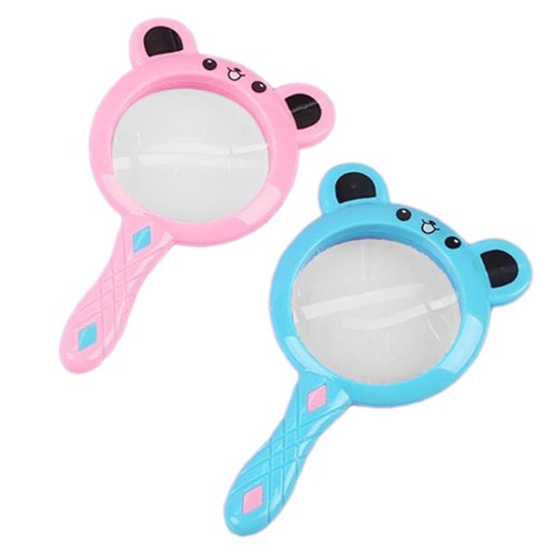 Kids Magnifier Cartoon Cartoon Magnifying Glass for Models Newspapers ...
