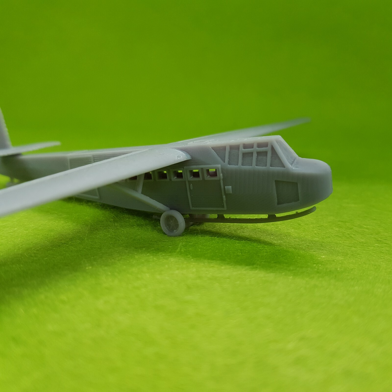 10mm/15mm/20mm Scale German DFS 230 Glider for WW2 Wargaming Flames of ...