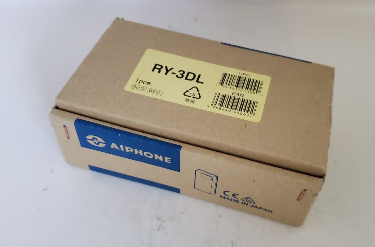 NEW Aiphone Corporation RY-3DL Selective Door Release Adaptor | eBay