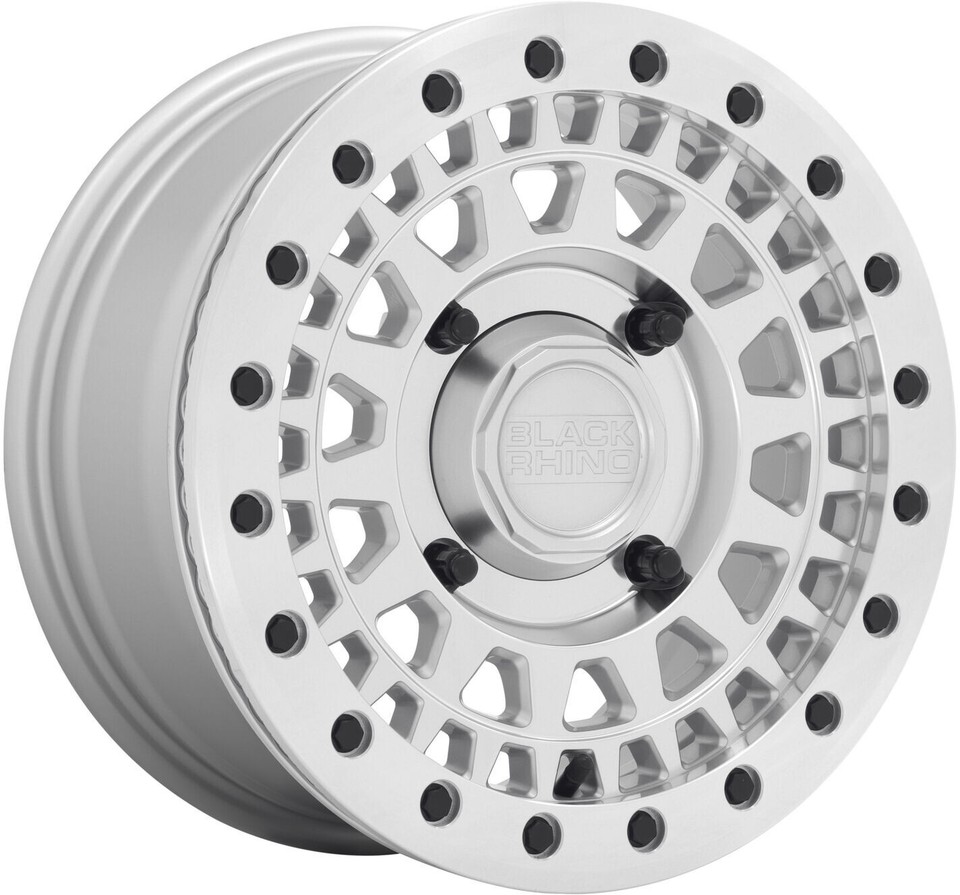 Kit 4 ITP UltraCross R-Spec 31x9.5-15 on Parker Beadlock Silver Nar ...