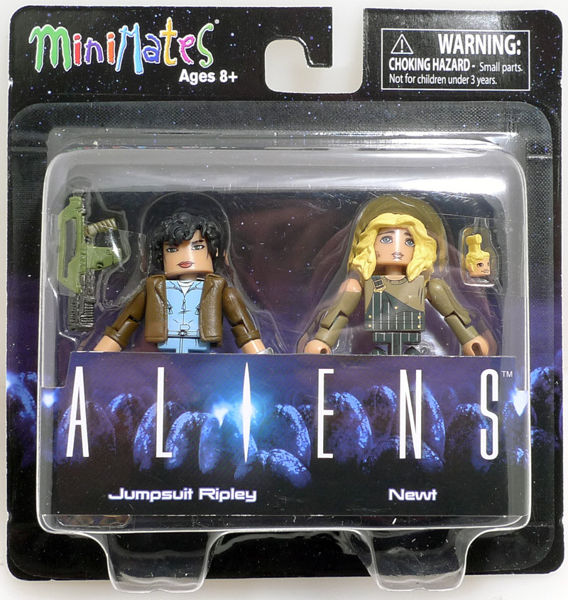 Aliens Minimates s2 Jumpsuit Ripley & Newt figures Diamond 05313 | eBay
