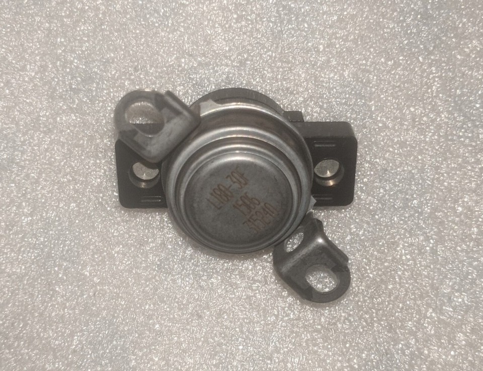 OEM Whirlpool Dryer High Limit Thermostat W10423382 | eBay