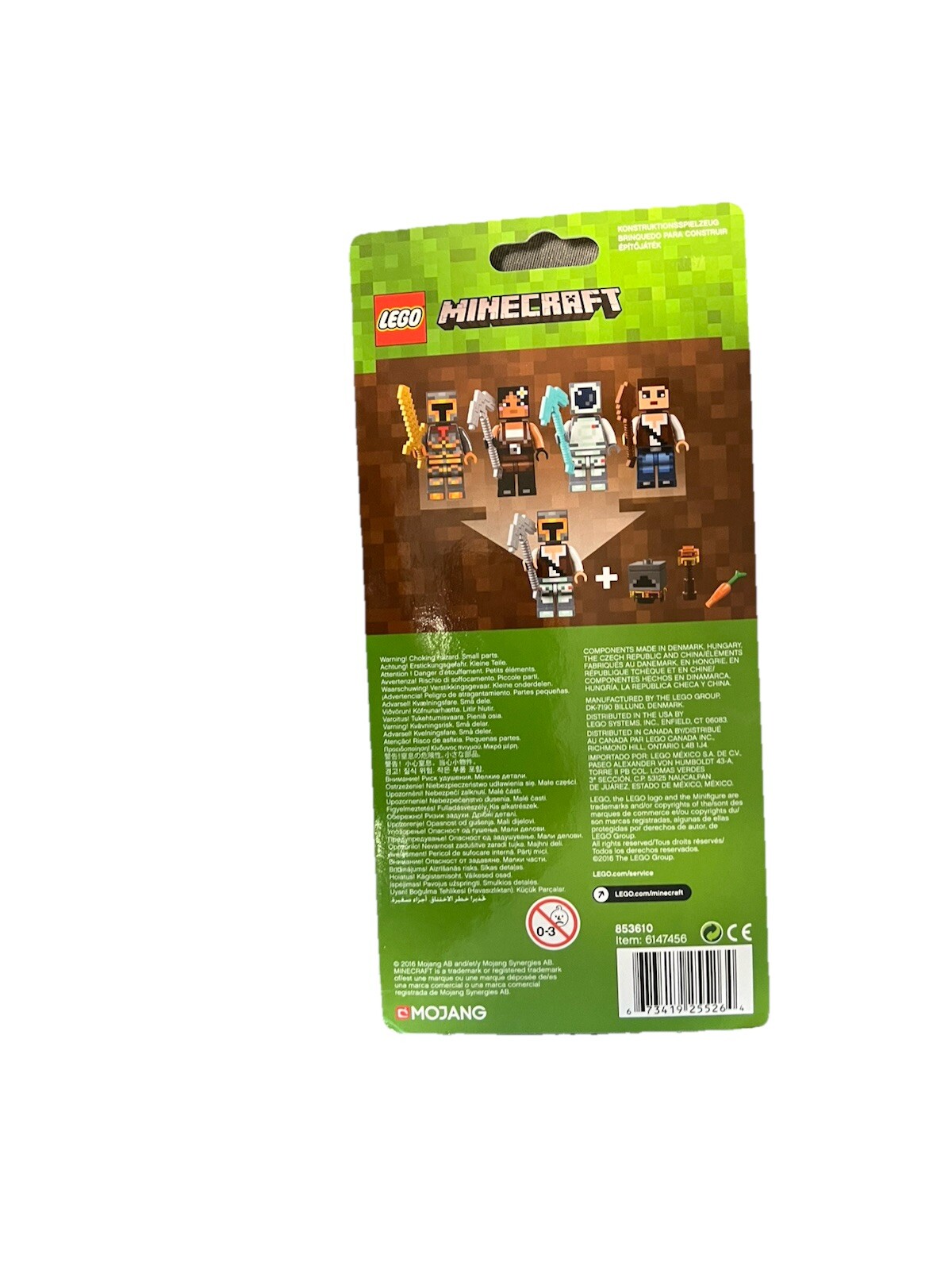 LEGO Minecraft: Skin Pack (853610) 673419255264 | eBay