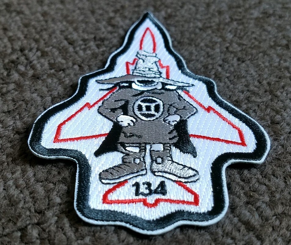 VMFA-134 SMOKE USMC F-4 PHANTOM Spook Marine Fighter Squadron Patch | eBay