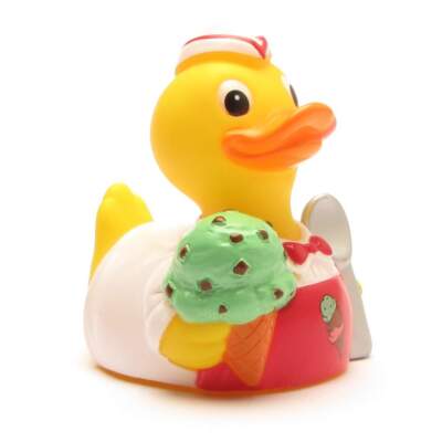 Rubber Duck Bath Duck Chip Ice Cream Ducky Rubber Duckie | eBay