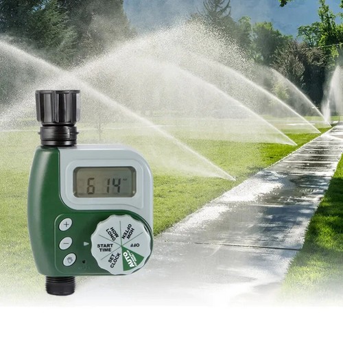 Outdoor Garden Automatic Drip Device Watering Irrigation Timer ...
