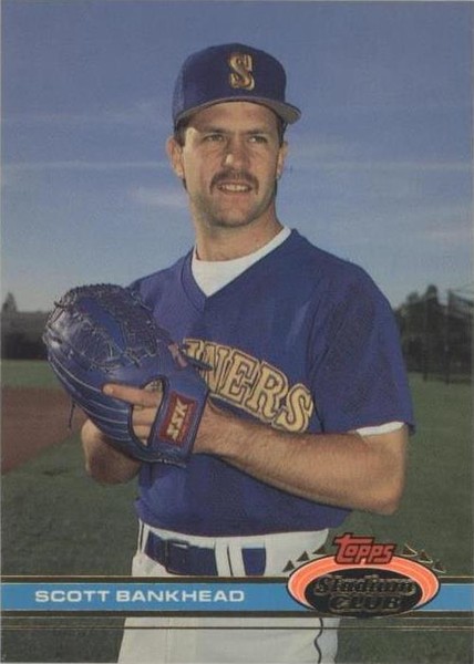 1991 Topps Stadium Club - #597 Scott Bankhead for sale online | eBay