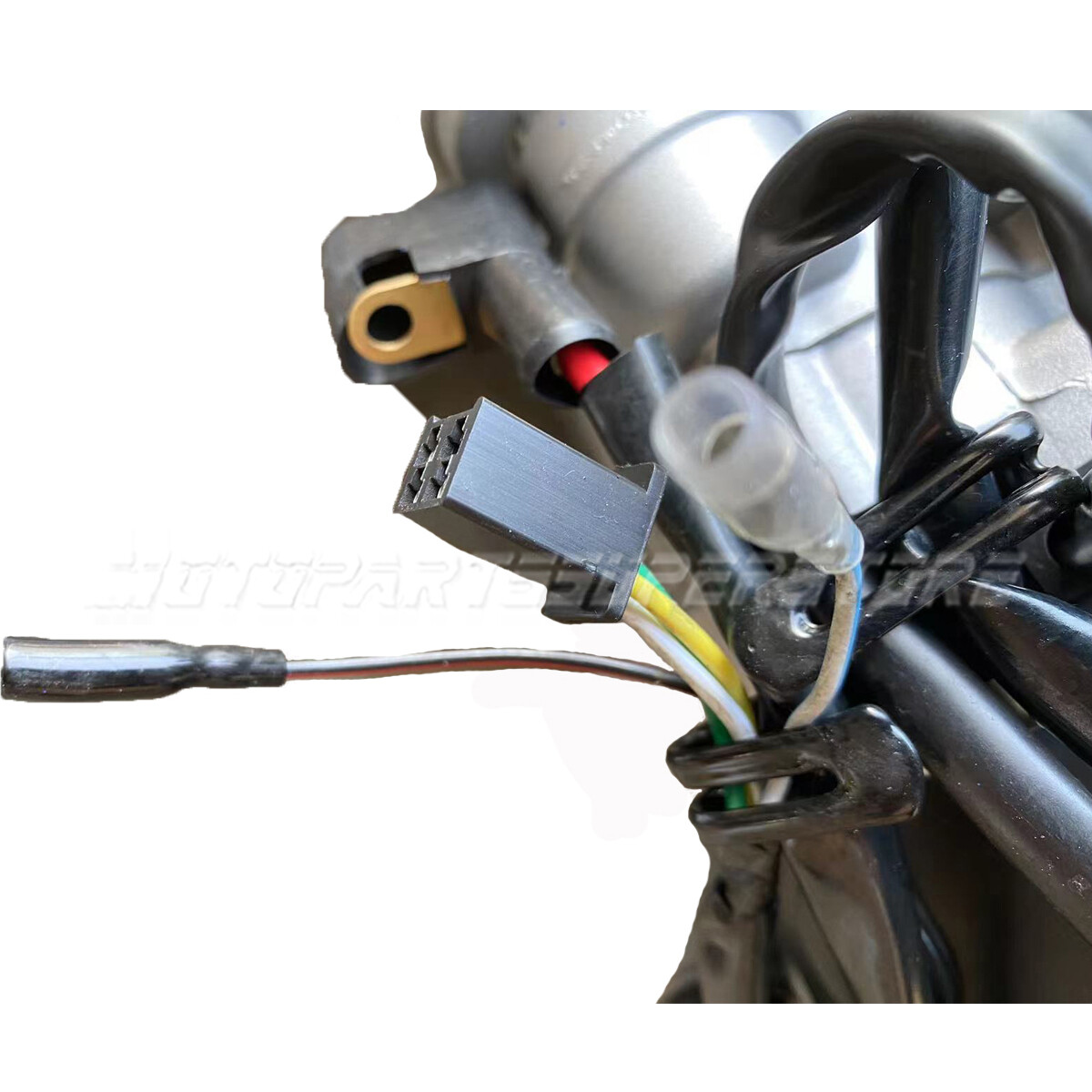 GY6 150cc Engine Motor Long Case CVT Auto Clutch Moped Scooter Kazuma ...