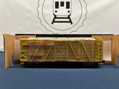 Weaver Union Pacific #47628 40 Stock Car U4303 NEW | eBay